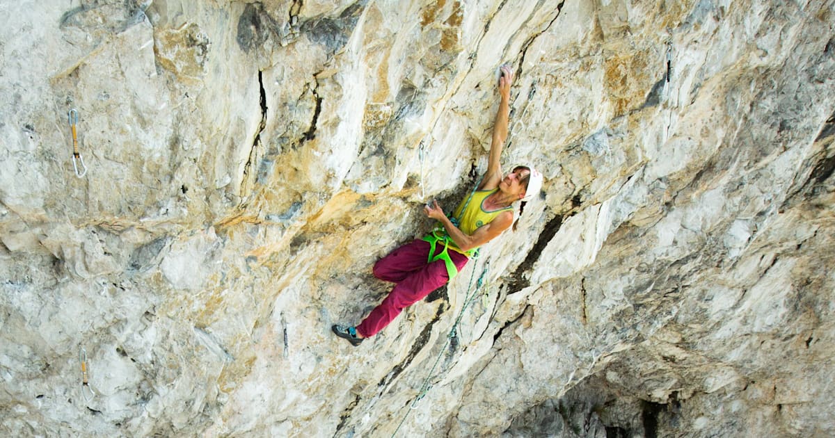 Rock climbing tips for conquering overhangs