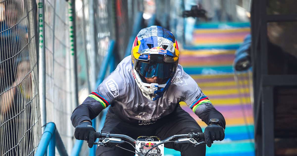 Red Bull Valparaíso Cerro Abajo 2025: Reportaje y vídeos