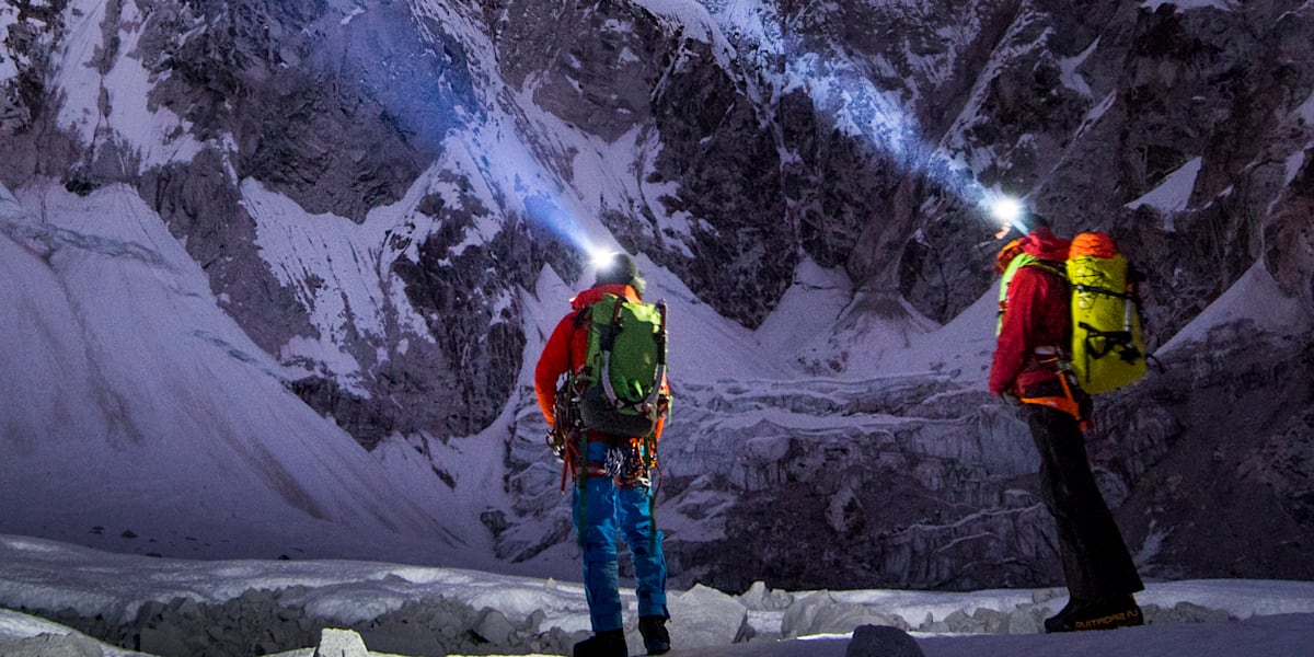 Lunag Ri 2nd Attempt: David Lama/Conrad Anker movie