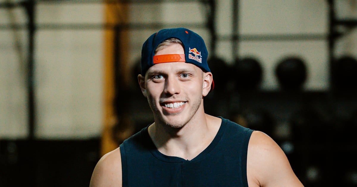 Jonne Koski: Fitness Training – Red Bull Athlete Page