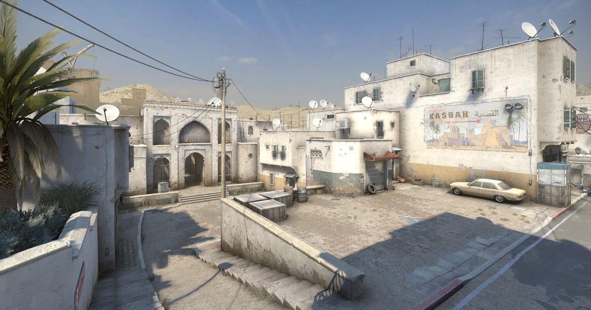 Pro players review the new Dust 2 Counter-Strike map