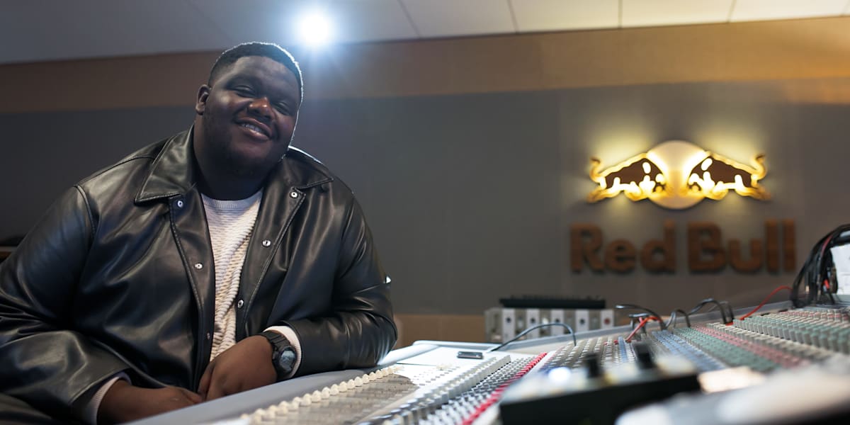 Smahlo : interview avec le rappeur au Red Bull Studio