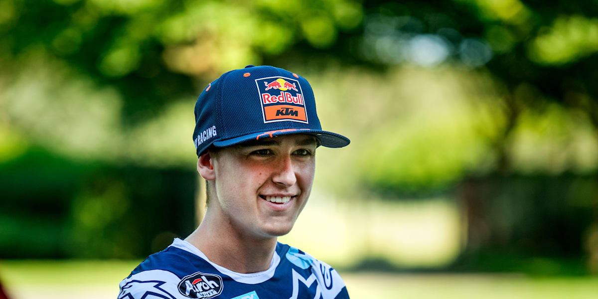 Liam Everts: Motocross – Red Bull Athlete Page