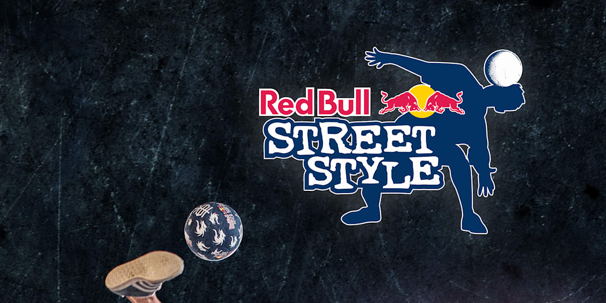 Red Bull Street Style: Freestyle football tricks event