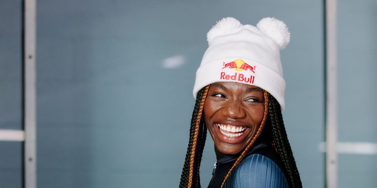 Maame Biney: Speed skating – Red Bull Athlete Profile
