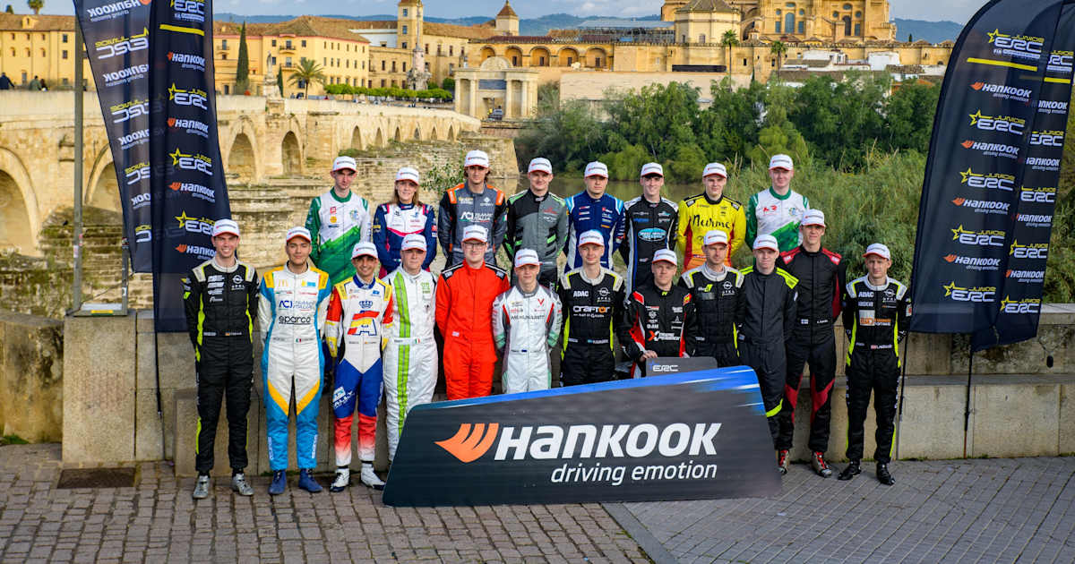 Young stars assemble for 12th Junior ERC season