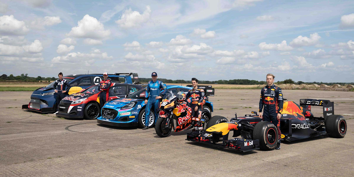 Ultimate Race: 5 elite racing vehicles go head to head