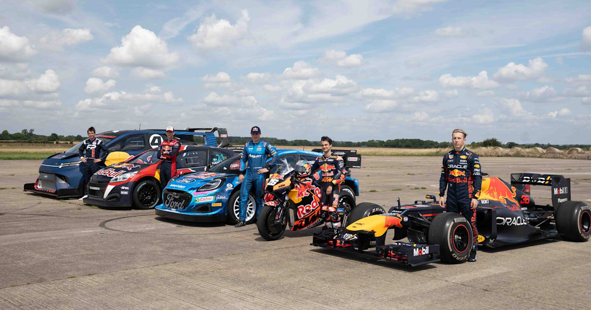 Ultimate Race: 5 vehículos de carreras se enfrentan