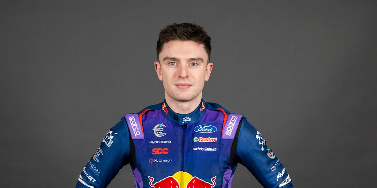Josh McErlean: WRC Driver – Red Bull Athlete Page