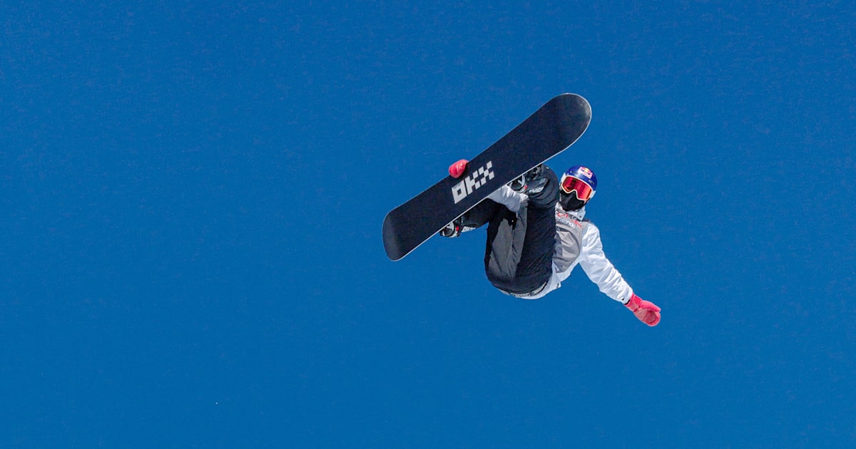 Laax Open 2025 results: Scotty James dominates halfpipe