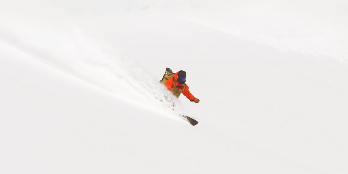 Snowsurf: snowboard & surfing film – Shane Peel