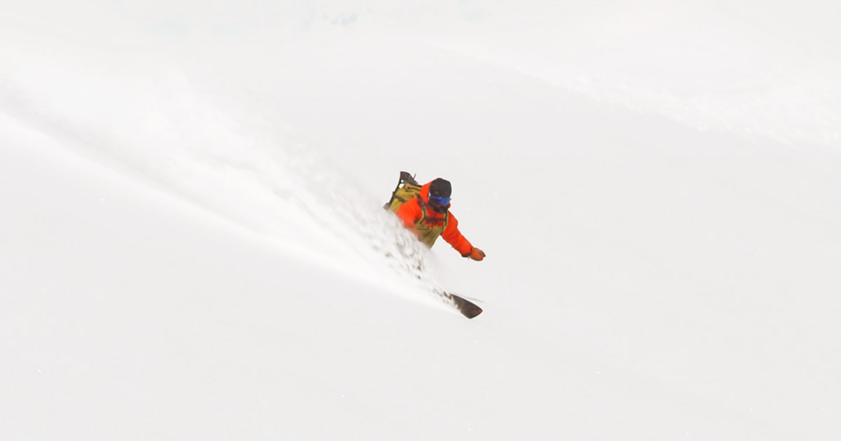 Snowsurf: snowboard & surfing film – Shane Peel