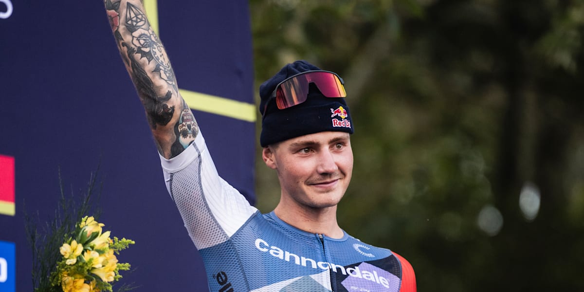 Simon Andreassen: MTB XCO – Red Bull Athlete Profile