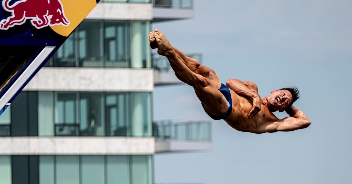 Constantin Popovici: Drumul spre succes în high diving