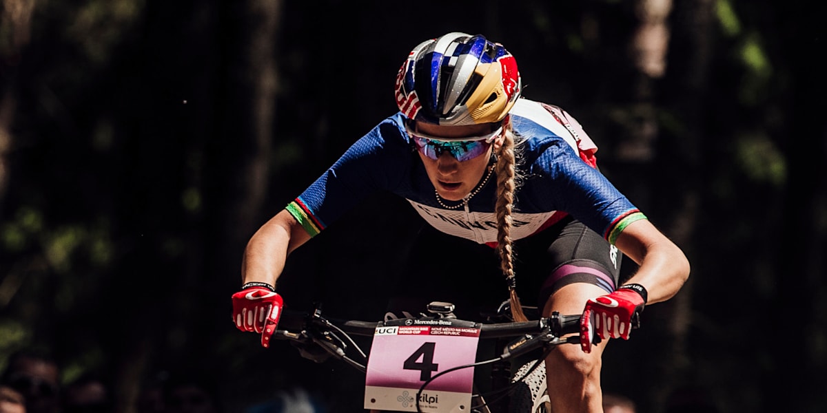 XC short track Coupe du monde de VTT 2019 à Nové Město