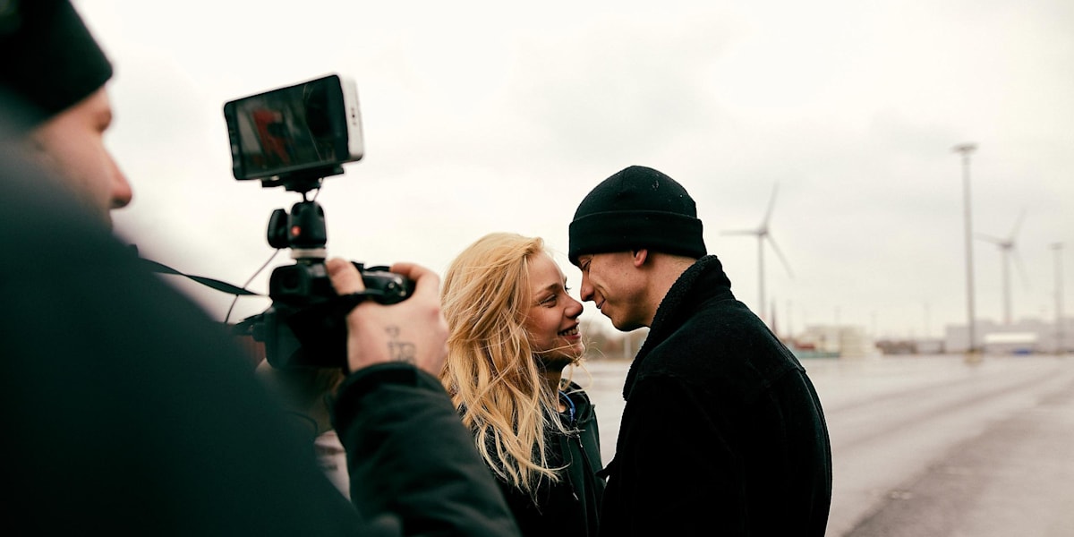 Backstage galerie z natáčení klipu Hvězdy - Nik Tendo feat. Calin