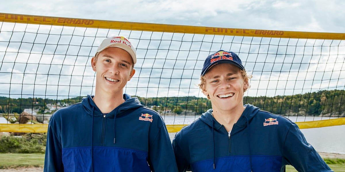 Die Geheimwaffe vom Volleyball-Duo Åhman & Hellvig