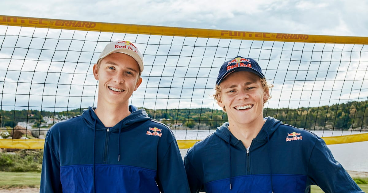 Die Geheimwaffe vom Volleyball-Duo Åhman & Hellvig