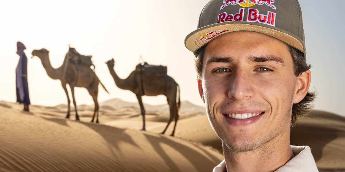 Corbin Leaverton: Rally Raid – Red Bull Athlete Profile