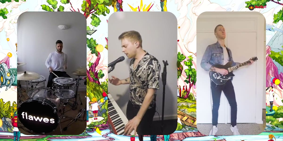 Red Bull Records Virtual Festival S1 E3: Flawes track