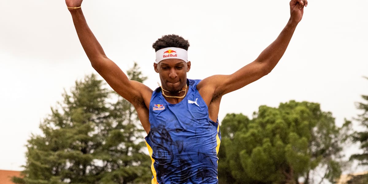 Jordan Díaz: así es el entrenamiento del triplista