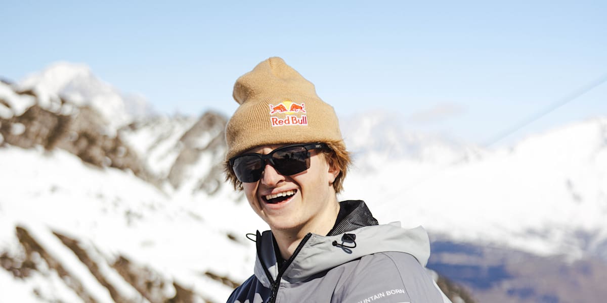 Max Palm: Freeskiing - Red Bull Athlete Profile