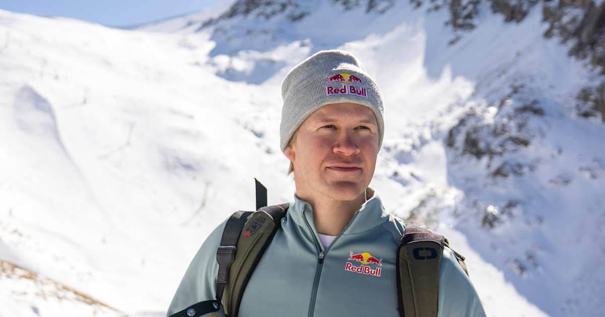 Alpine skier Timon Haugan's rise to the top