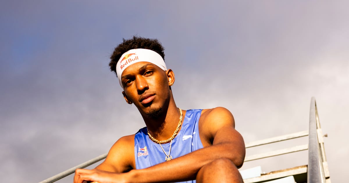 Jordan Díaz | Atletismo - Red Bull Athlete Profile