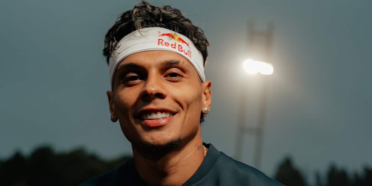 Richard Ríos: Soccer player – Red Bull Athlete Profile