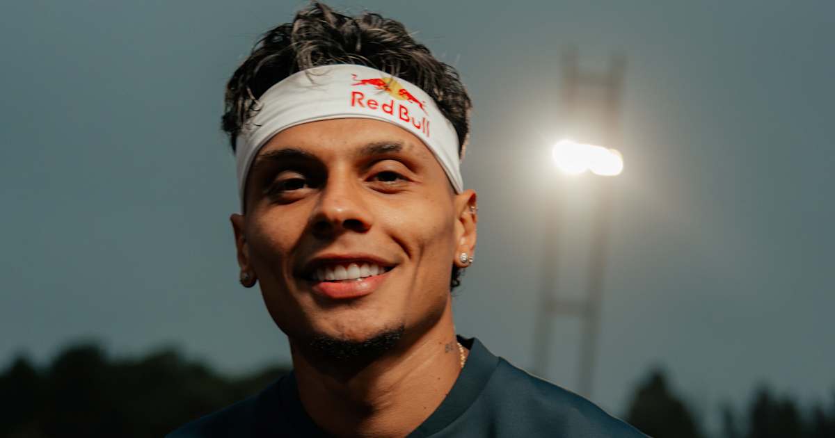 Richard Ríos: Soccer player – Red Bull Athlete Profile