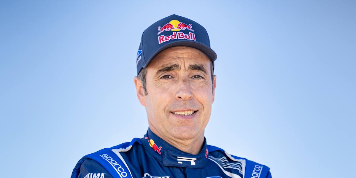 Nani Roma: Rally Raid Coches – Red Bull Atleta Perfil
