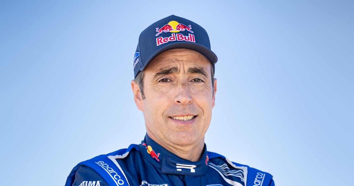 Nani Roma: Rally Raid Cars – Red Bull Athlete Profile
