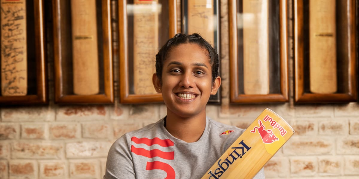 Chamari Atapattu: Cricket – Red Bull Athlete Profile