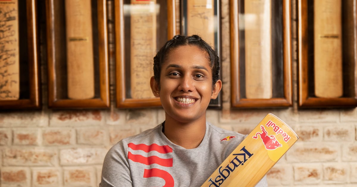 Chamari Atapattu: Cricket – Red Bull Athlete Profile