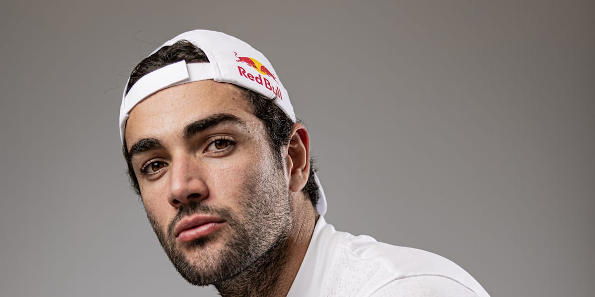 Matteo Berrettini: Tennis – Red Bull Athlete Profile