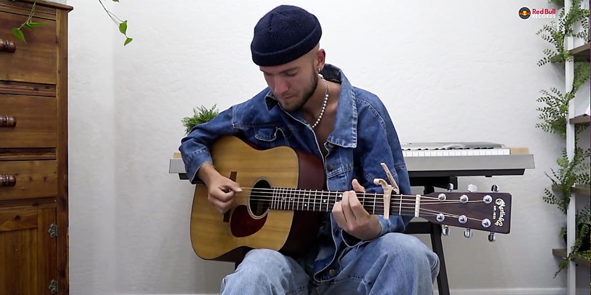 Red Bull Records Virtual Festival: Gavin Haley track