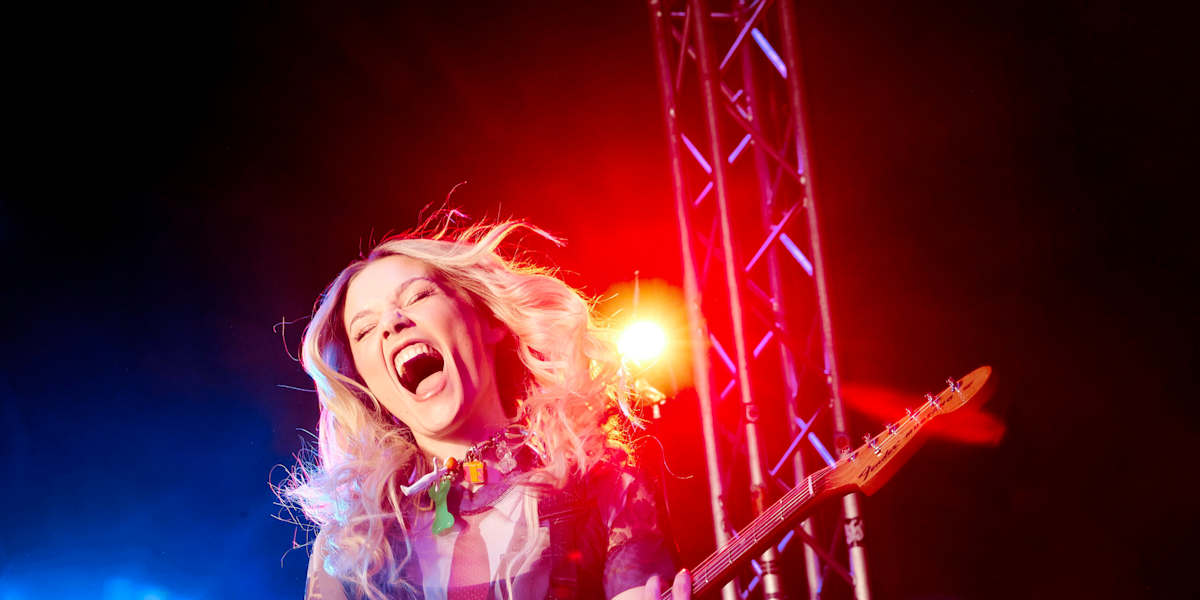 Sängerin Esther Graf im Porträt