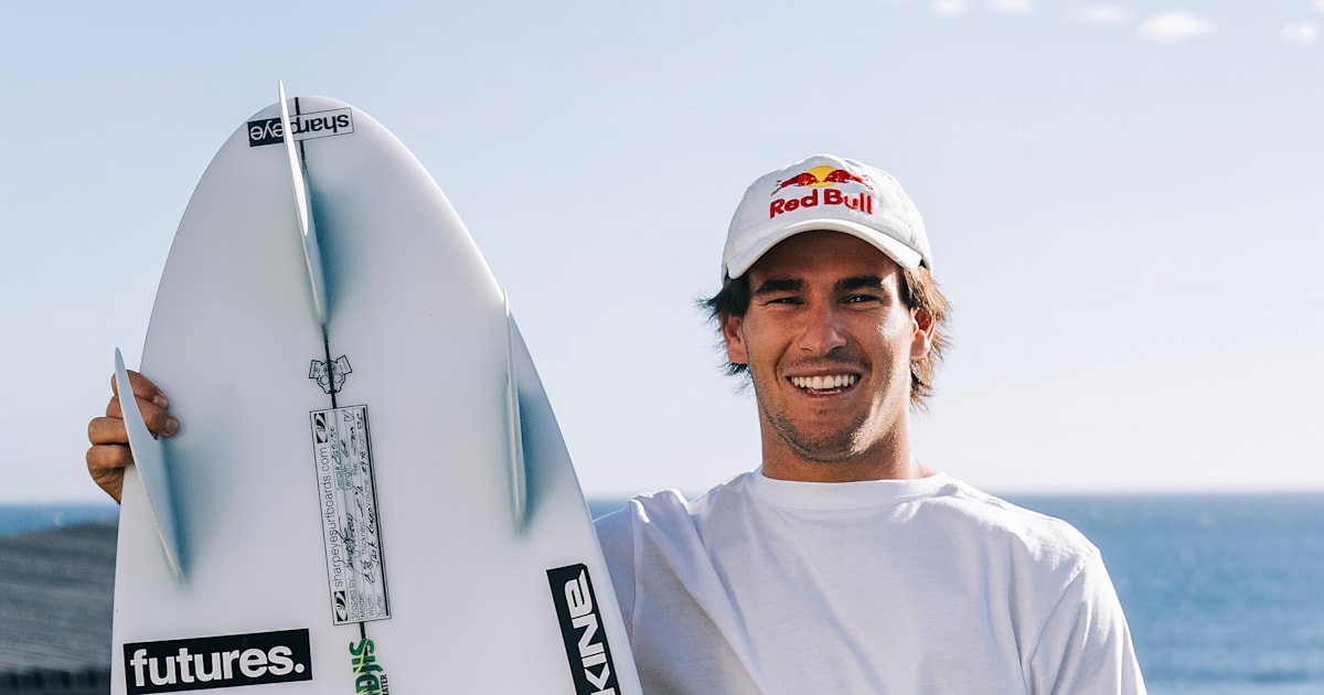 Jack Robinson: Surfing – Red Bull Athlete Profile