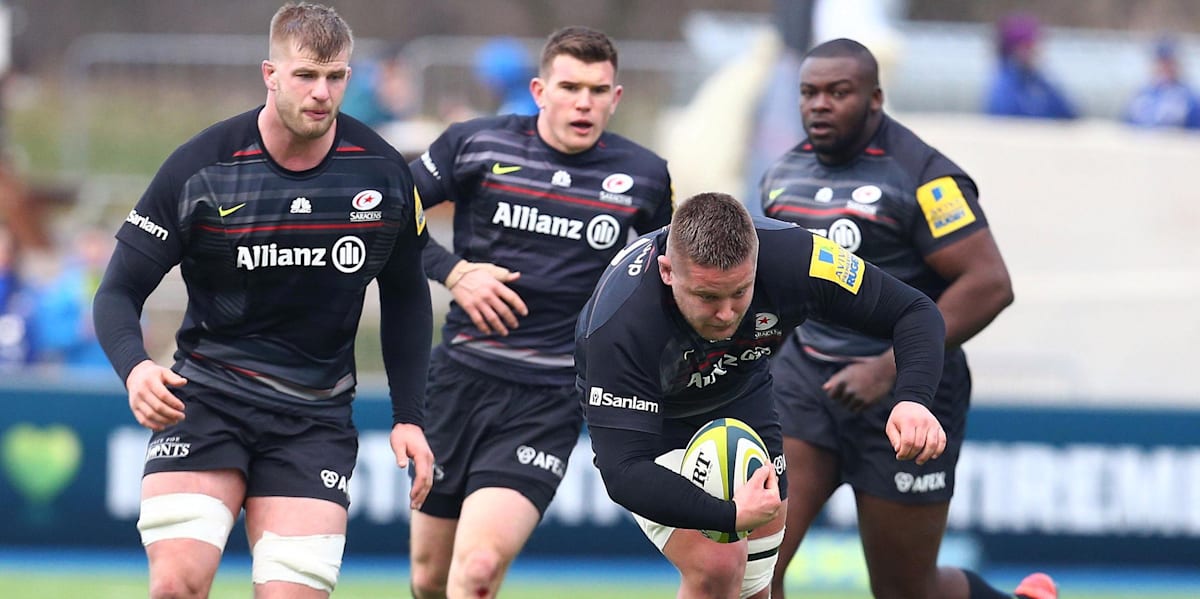 Saracens XV video series: Episode three