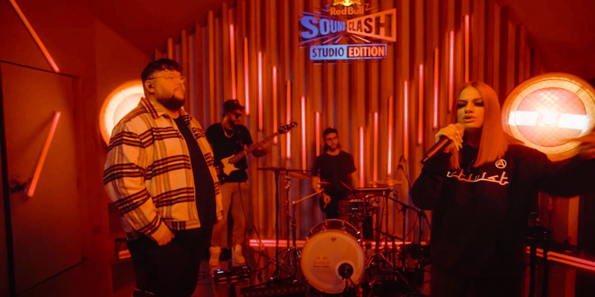 Red Bull Soundclash Studio Edition S1 E2: BMJ vs Bozza
