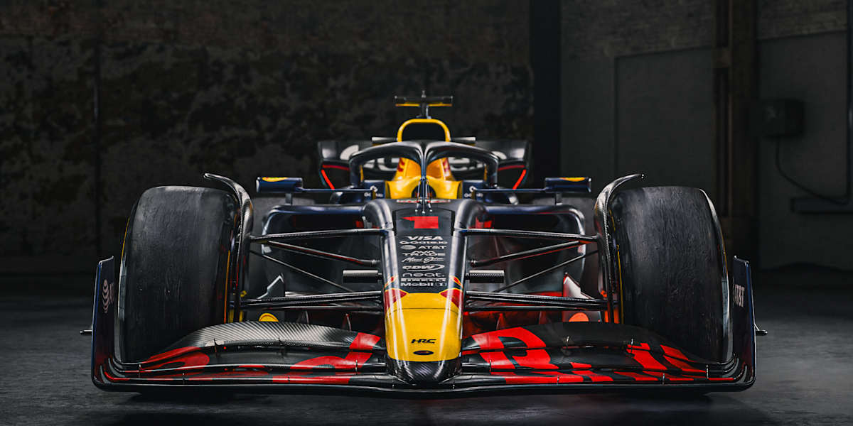 Conheça o RB21, novo carro da Red Bull Racing