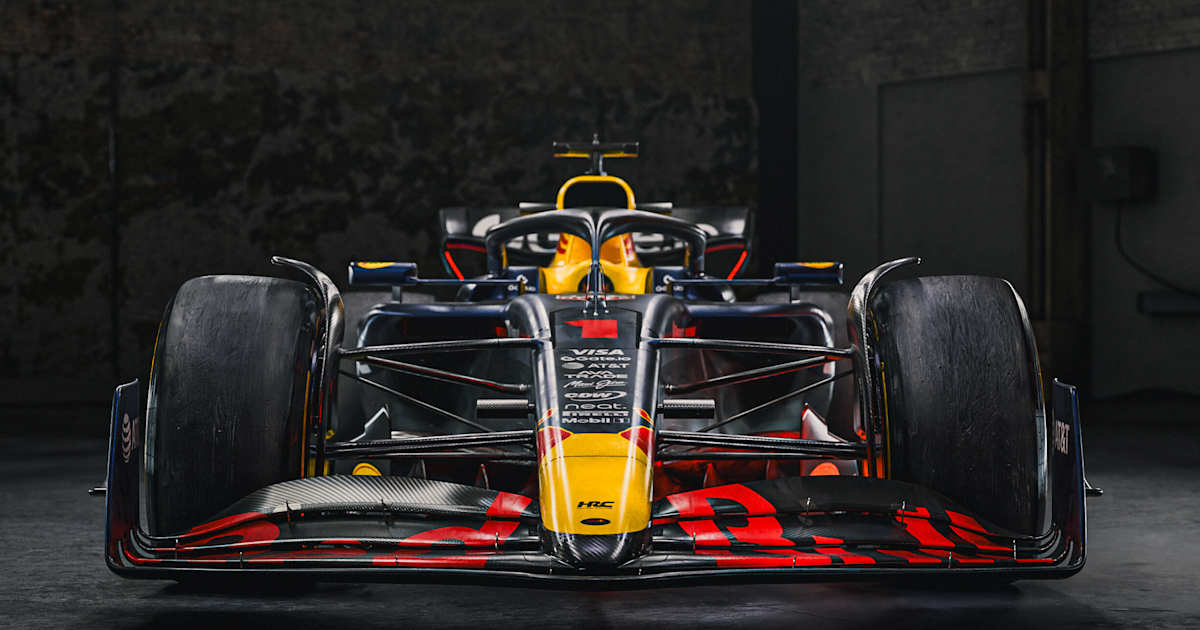Conheça o RB21, novo carro da Red Bull Racing