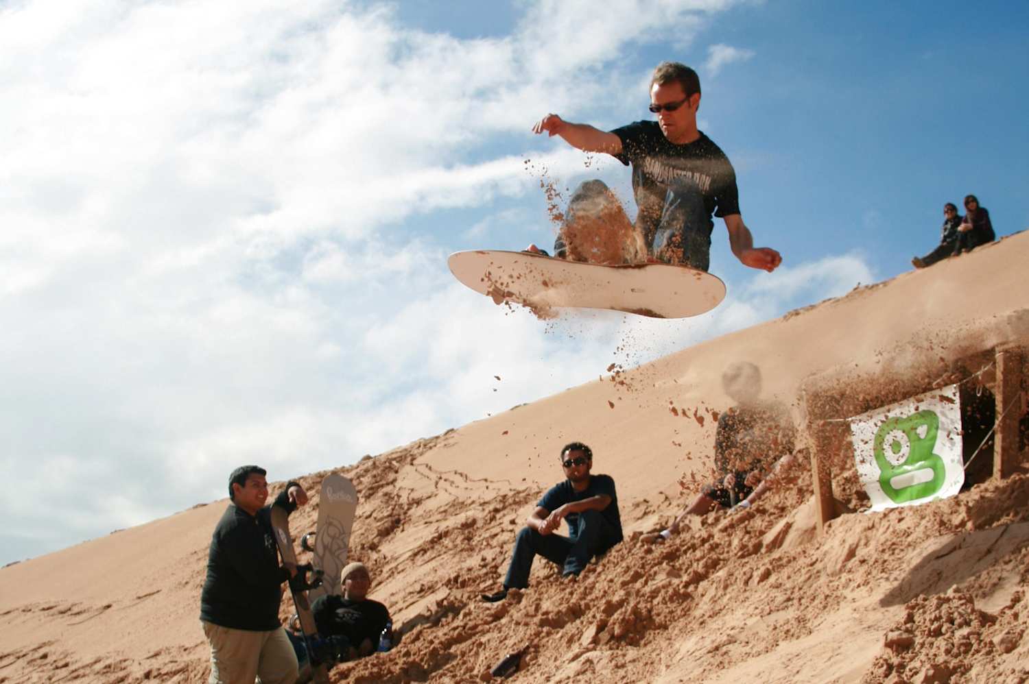 ¡Regresa el sandboard a México!
