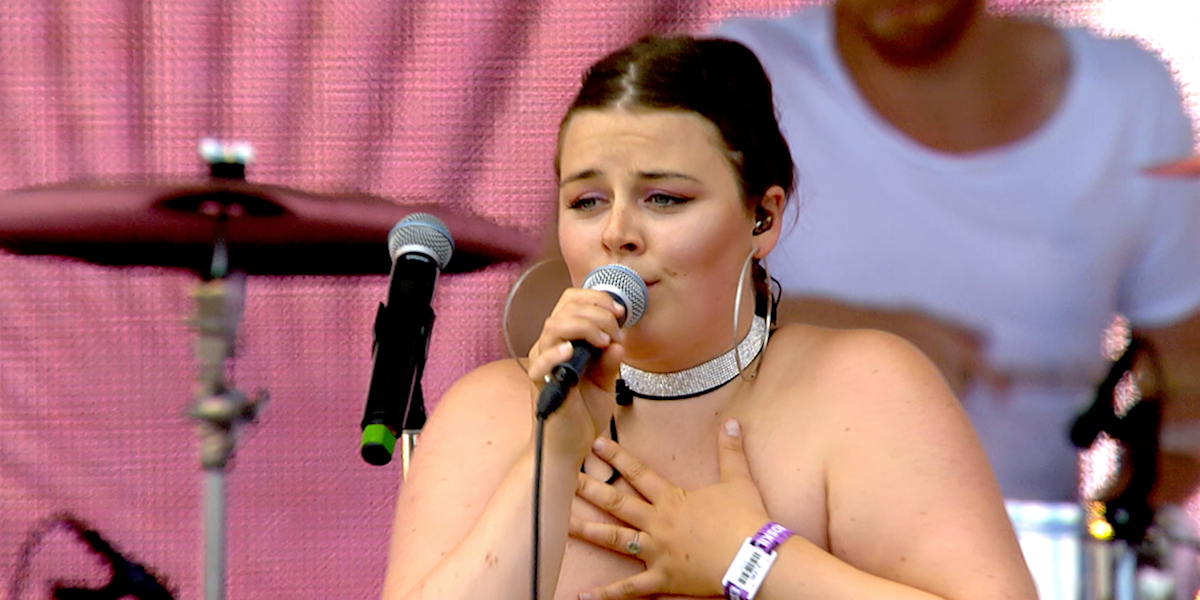 Se Jada 'Keep Cool' live fra Roskilde Festival