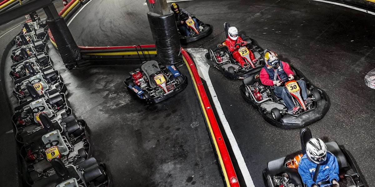 Go kart venues: 9 best city karting spots in the UK