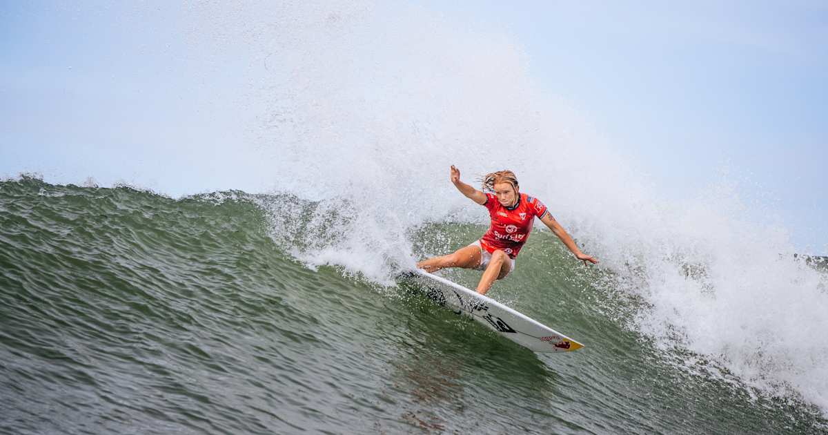 Surf City El Salvador Pro : jour 5 en REPLAY – WSL 2025