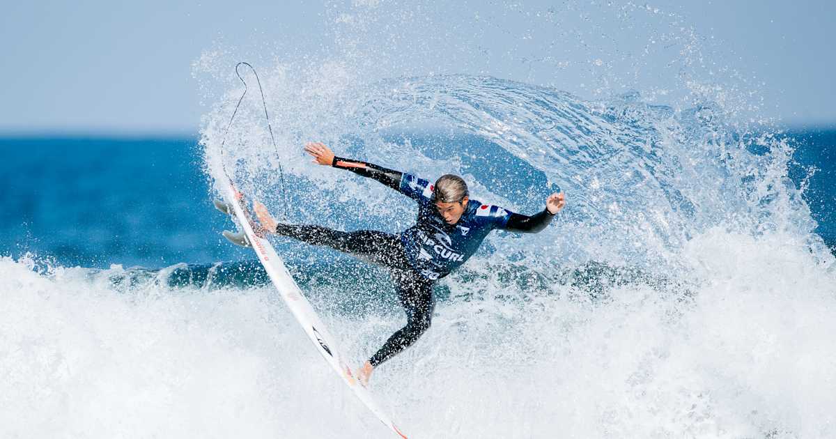 WSL Championship Tour 2025: Rip Curl Pro Bells Beach Day 4