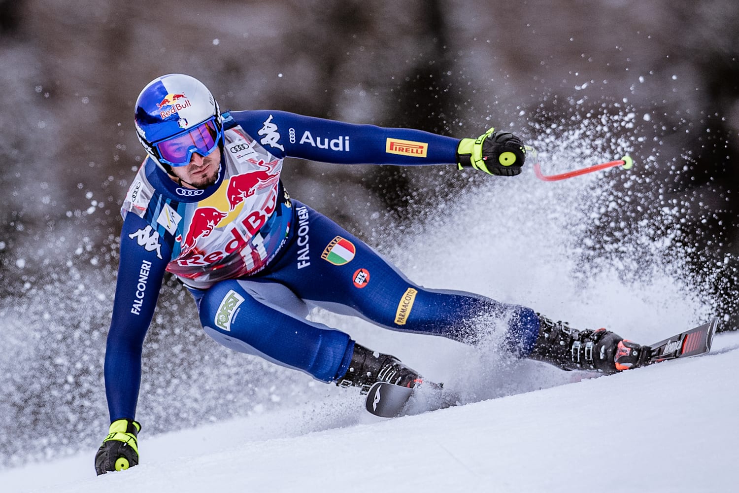 FIS Ski World Cup Garmisch: Dominik Paris wins Men's DH