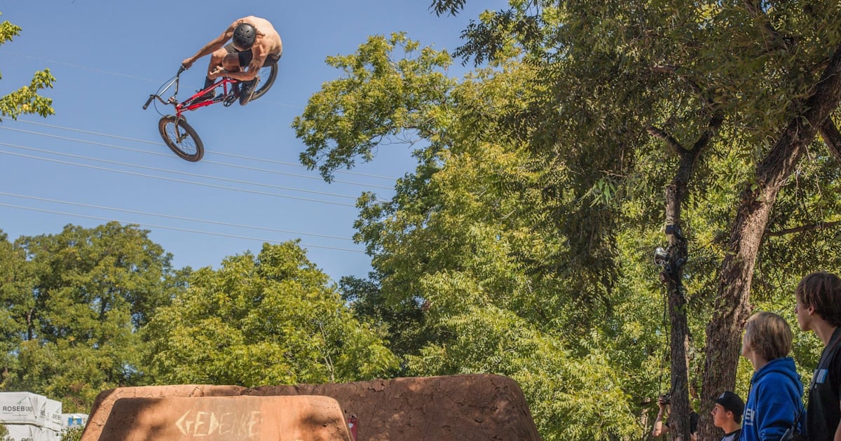 Why Do BMX Riders Flock to Austin, Texas?