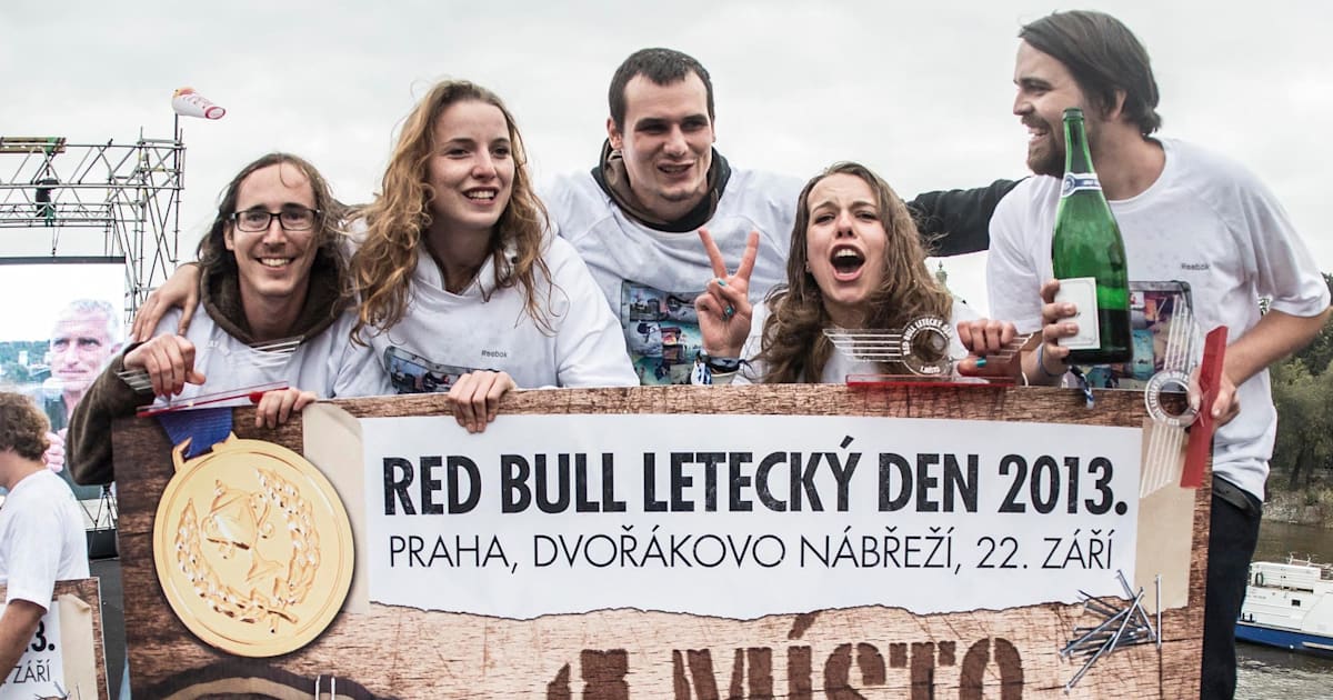 Red Bull Letecký Den v Praze